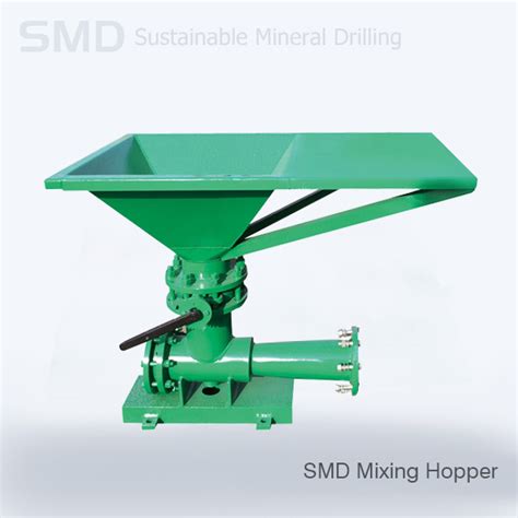 Mud Mixer Smd Mineral Exploration Drilling Mud Supplier