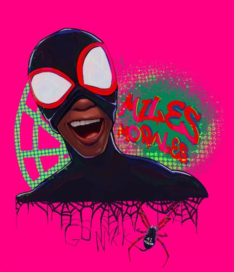 Miles Morales Dope Art Graffiti