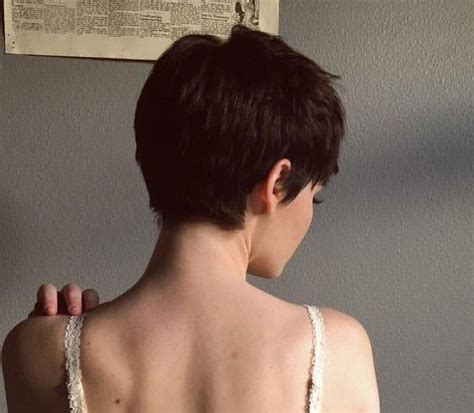 Pin De Aey Freedommind En Hair Guide Modelo De Pelo Corto Estilos De