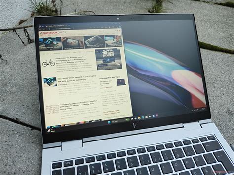 Hp Elitebook X G Laptop Review Metal Convertible With Non Reflective Touchscreen