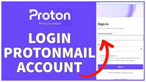 Protonmail Login Problem How To Login Protonmail Account Youtube