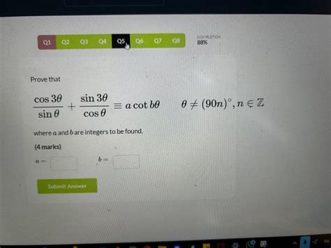Please Help Complex Trigonometric Identity R Askmath