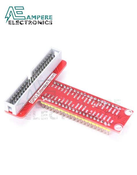 T Gpio Breakout Board With 40pin Cable For Raspberry Pi Ampere Electronics