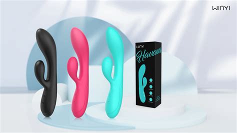 Winyi Wholesale Adult Sexual Dual Vibrating Dildo Toy Mode Clitoris G Spot Stimulator Sex