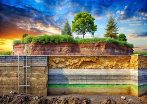 Understanding Gravity Retaining Wall Structures A Crosssectional View