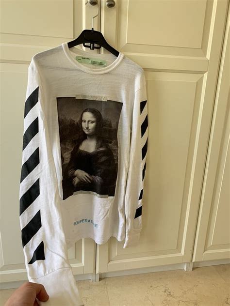 Off White Off White Mona Lisa Tee Grailed