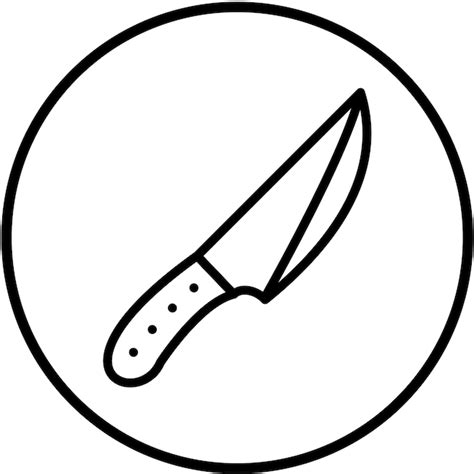 Premium Vector Vector Design Knife Icon Style