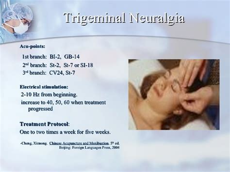 Trigeminal Neuralgia Massage