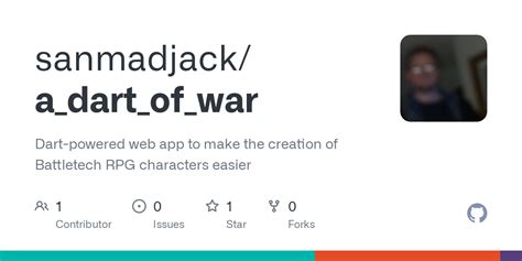 Github Sanmadjackadartofwar Dart Powered Web App To Make The