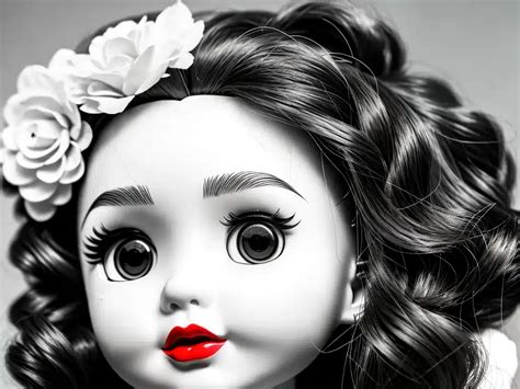 Desenhos De Rosto De Boneca Para Colorir Atividades