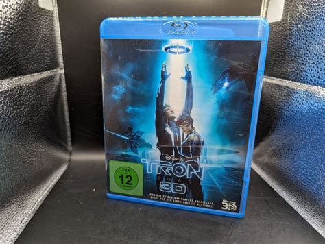Tron Legacy 3d Disney Blu Ray Dvd Doccasion à Hünenberg See Pour