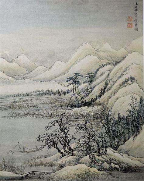 清初四王山水畫賞析 三 一王翬 每日頭條