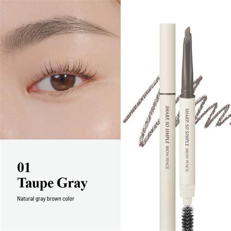 Clio Sharp So Simple Brow Pencil [3 Colors To Choose] Wooh