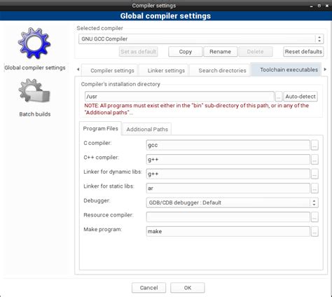 cara install codeblocks gcc opengl freeglut di linux ubuntu