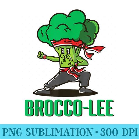Funny Vegetable Pun Dad Joke Broccolee Broccoli Png Design Inspire Uplift