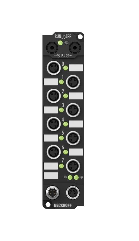 Beckhoff Ie1011 Erweiterungs Box 8 Kanal Digital Eingang