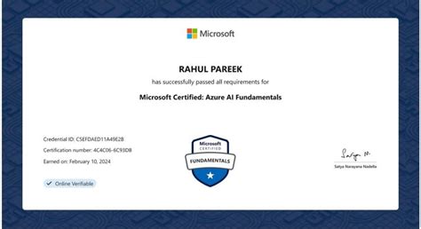 Rahul Pareek On Linkedin Azurecertified Aisecurity Cloudcomputing