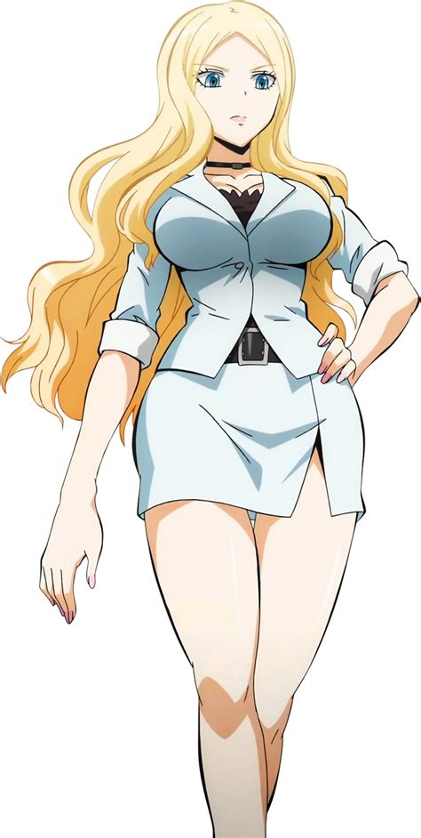 Irina Jelavic Assassination Classroom Render By Moresense On Deviantart
