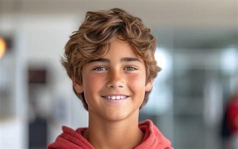 Premium Photo Happy Smiling Caucasian Man Portrait Professional