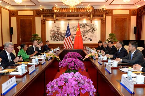 杨洁篪同美国总统国家安全事务助理赖斯举行会谈 中国气候变化信息网