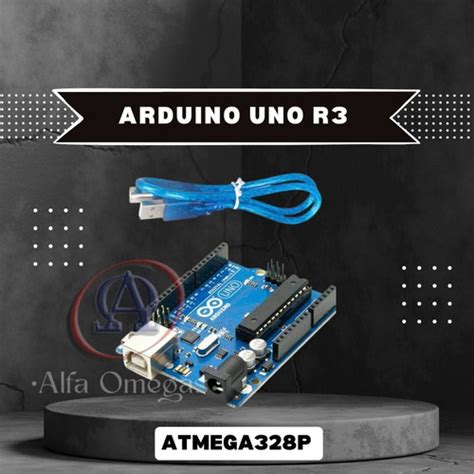 Jual Arduino Uno R3 Atmega328p Compatible Board Plus Cable Kota