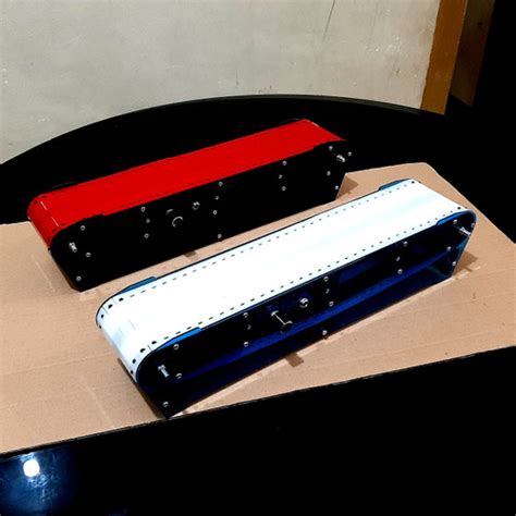 Jual Mini Belt Conveyor Prototype Conveyor Arduino Control Tempat