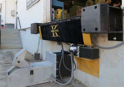 Hydraulic Edge Of Dock Levelers Are Quick And Easy To Operate