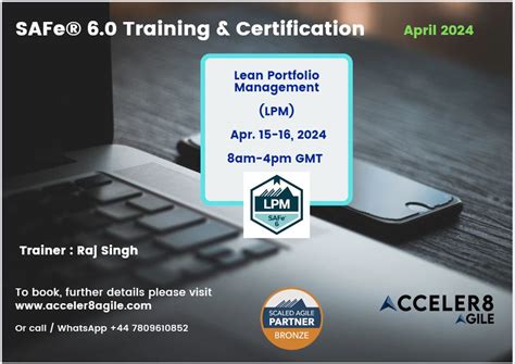 Leanportfoliomanagement Certification Agile Training Lpm Safe6