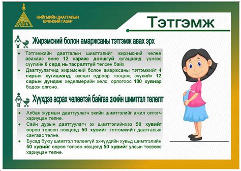 Жирэмсний болон Нийгмийн даатгалын мэдээлэл зөвлөгөө