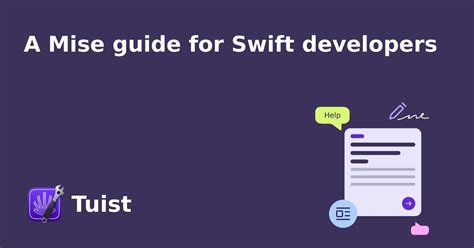 A Mise Guide For Swift Developers