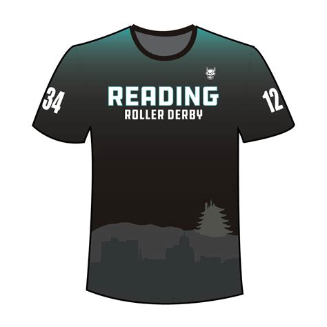 Reading Roller Derby Masculine Sleeved