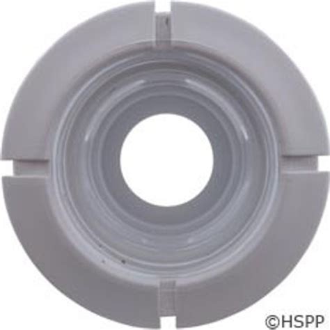 Wall Fitting Waterway Poly Storm Gunite White