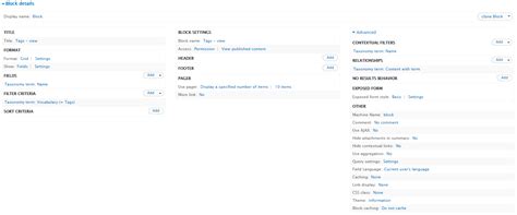 Taxonomy View Links Do Not Link To Page Drupal Answers