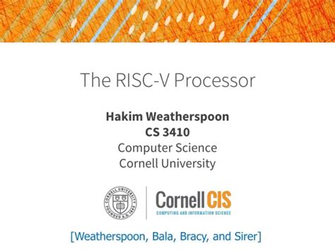 Ppt The Risc V Processor Powerpoint Presentation Free Download Id