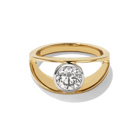 Split Shank Engagement Rings Trend Drama And Classic Style