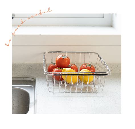 스텐304 길이조절 싱크대바구니 식기건조대 한샘몰