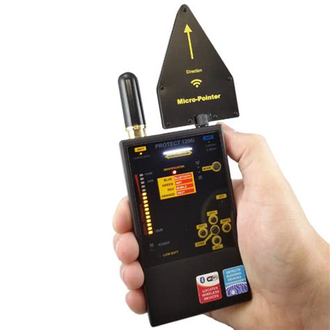 Professional Digital Rf Wireless Bug Detector