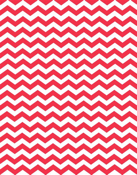 Chevron Pattern Girly
