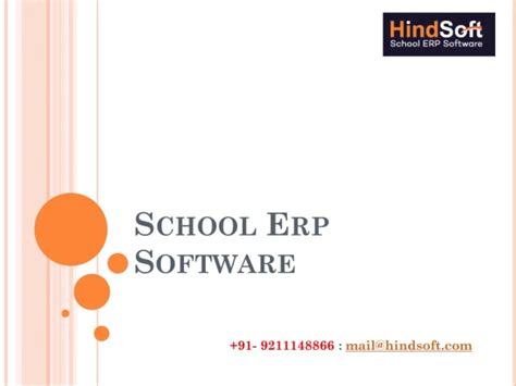 Ppt Best School Erp Software India Powerpoint Presentation Free