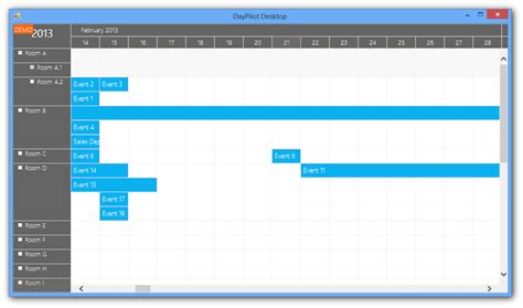 Daypilot In A Desktop Application Winforms Daypilot Code