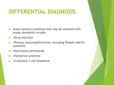 Atopic Dermatitis Atopic Dermatitis Atopic Ppt