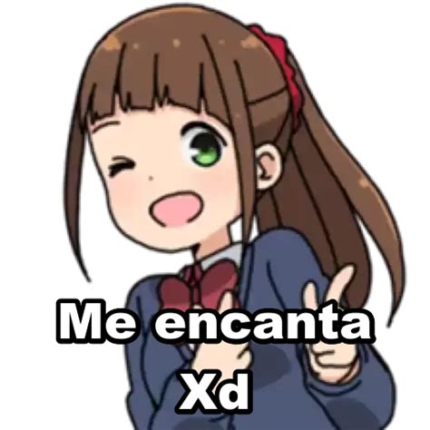 Me Encanta Xd Sticker De Whatsapp Descargarstickers