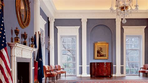 Gracie Mansion Floor Plan