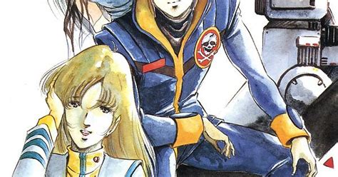 Macross Hikaru Misa And Lynn Minmay By Haruhiko Mikimoto Imgur