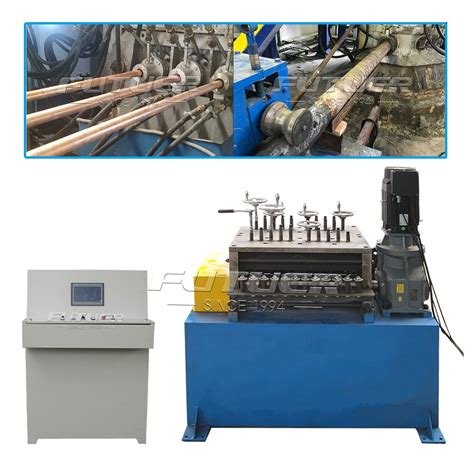 Svo 70 Servo Casting Machine Brass Rod Horizontal Continuous Casting
