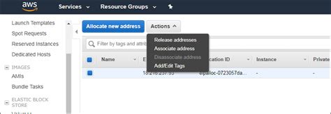 Create And Associate The Elastic Ip In Aws Cloud Smart Way Of Technology