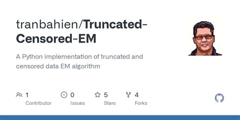 GitHub Tranbahien Truncated Censored EM A Python Implementation Of Truncated And Censored