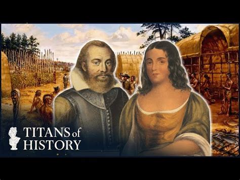 The Real Pocahontas And John Smith Pocahontas The Real Story Behind