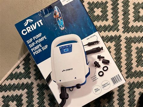 Crivit Sup Pumpe 12 V 20 Psi Edelküche