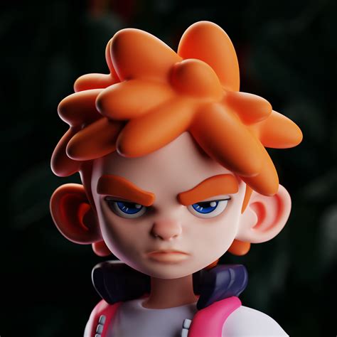 Stylised Character Model Blender Boy Finished Projects Blender